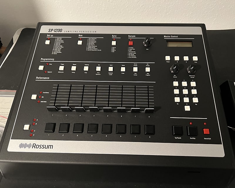 Rossum Electro-Music SP-1200 (sp1200 sp 1200) 2022 | Reverb