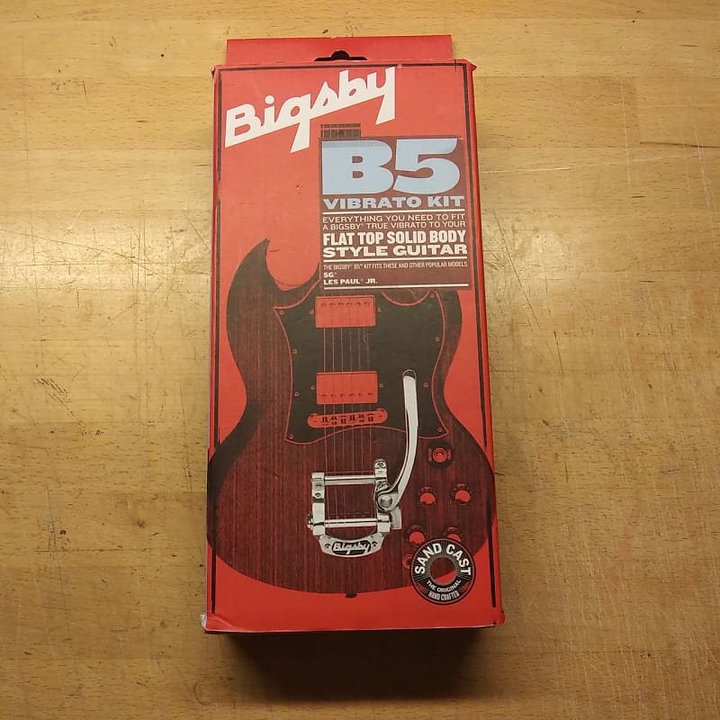 Bigsby B5, V5 Vibramate, TonePros roller bridge | Reverb