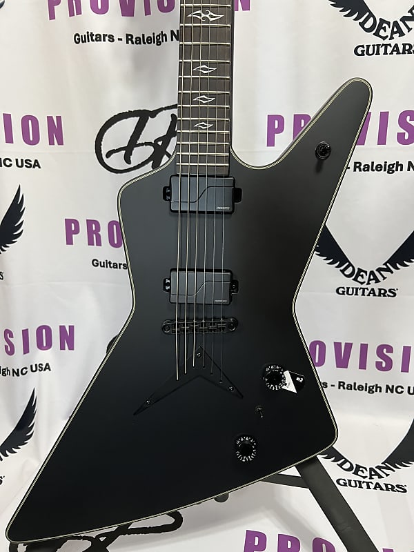 Dean Z Select Fluence - Black Satin NOS | Reverb