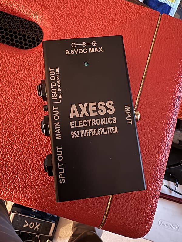 Axess BS2 Buffer/Splitter | Reverb