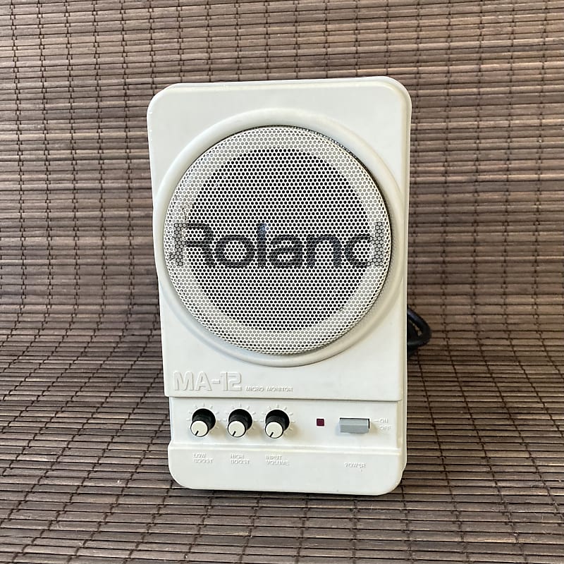 Roland MA-12C • Micro Monitor • Active Speaker • Guitar, Mic, | Reverb