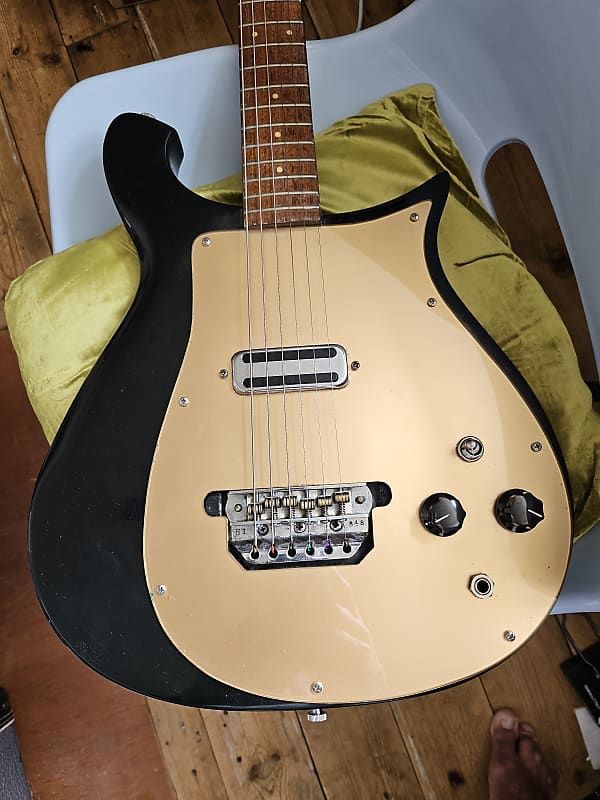 Rickenbacker 425 1965 - Jetglo (black) | Reverb