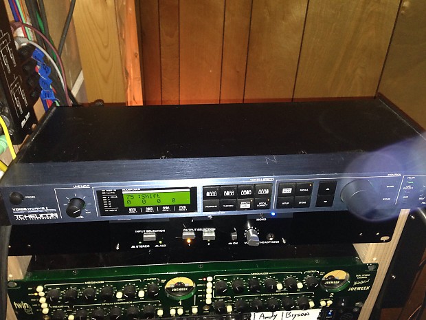 TC Helicon Voiceworks | Reverb