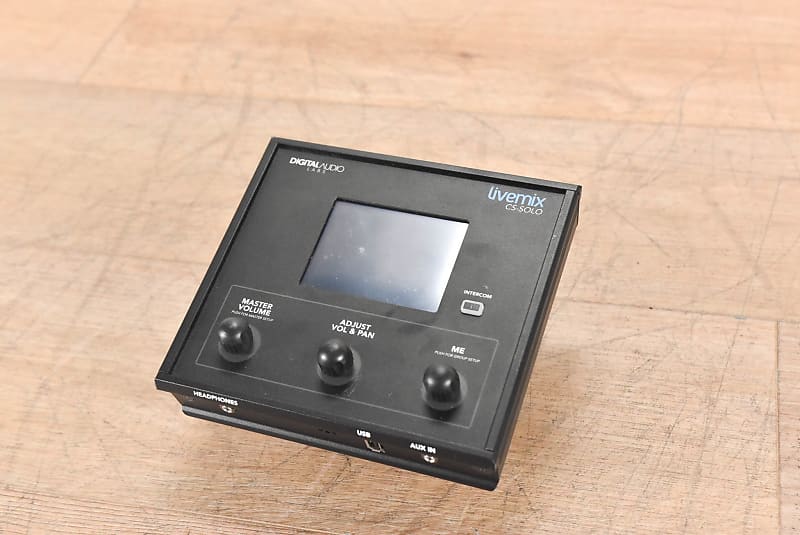 Digital Audio Labs Livemix CS-SOLO Personal Monitor Mixer | Reverb