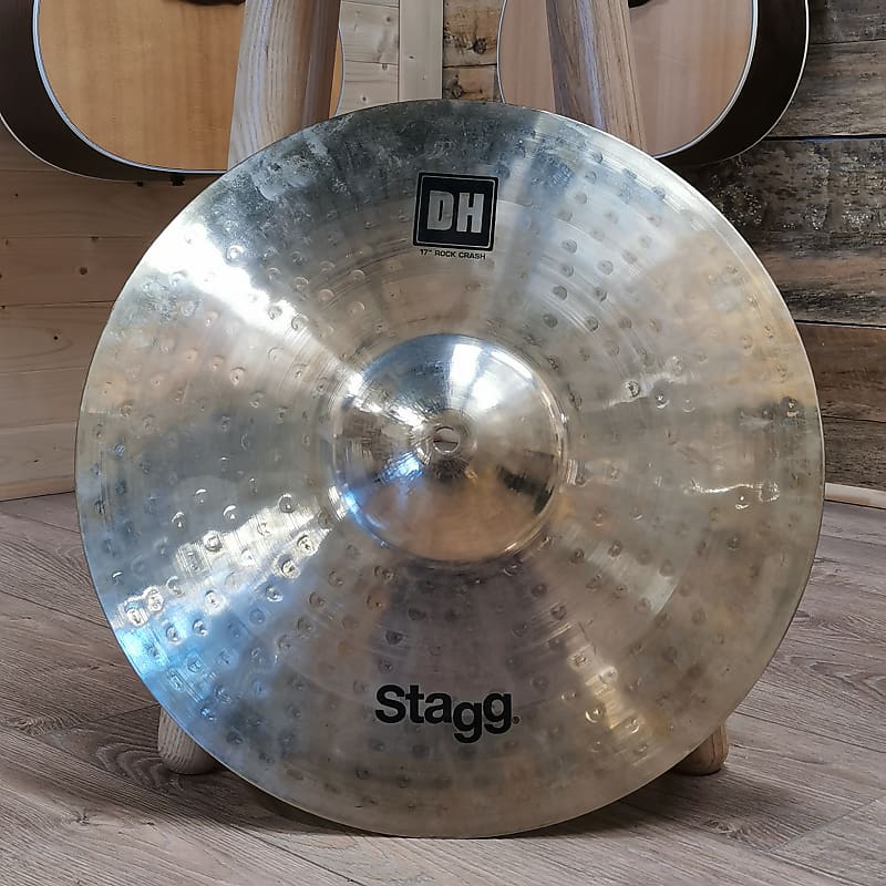 Stagg Medium Crash - Brillant, 17'' | Reverb