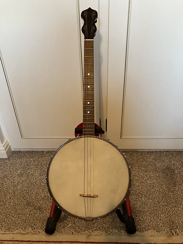 Washburn Style E 4 string tenor banjo | Reverb UK