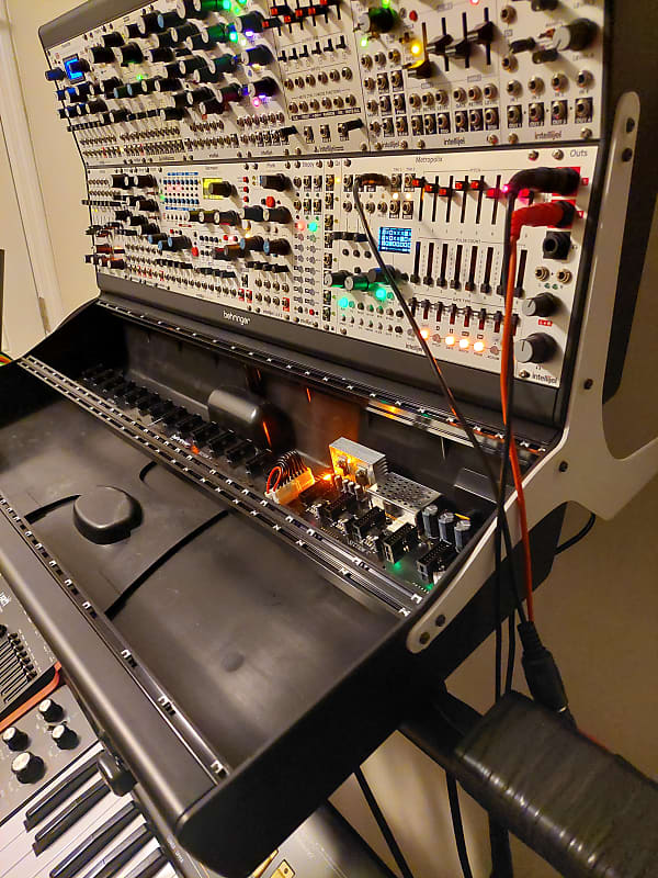 Behringer Eurorack Go Case 280 HP 2022-2024 - Black | Reverb