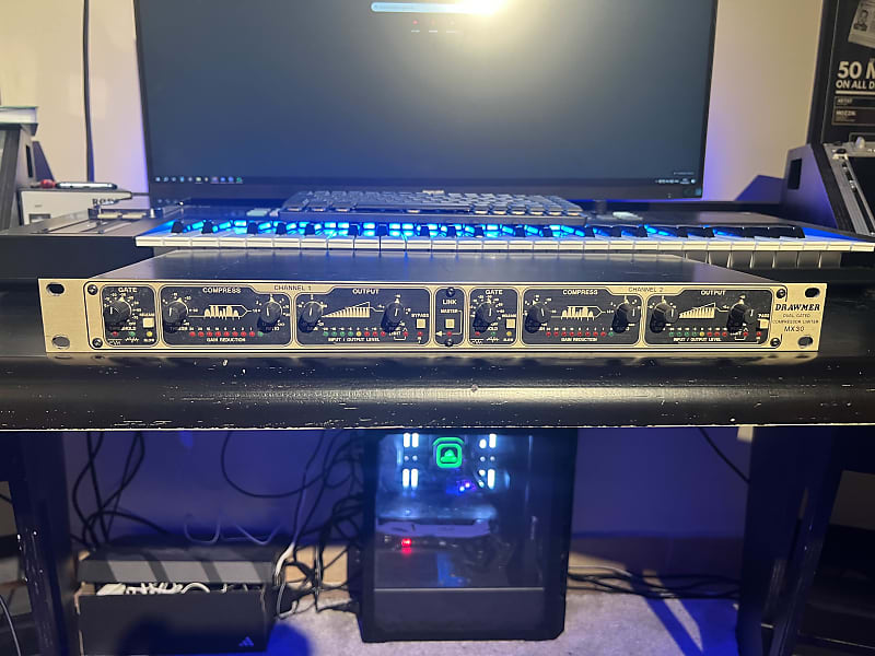Drawmer MX30 Dual-Gated Compressor/Limiter | Reverb