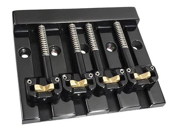 New Hipshot Kickass High Mass Bass Bridge For Badass Bass Reverb