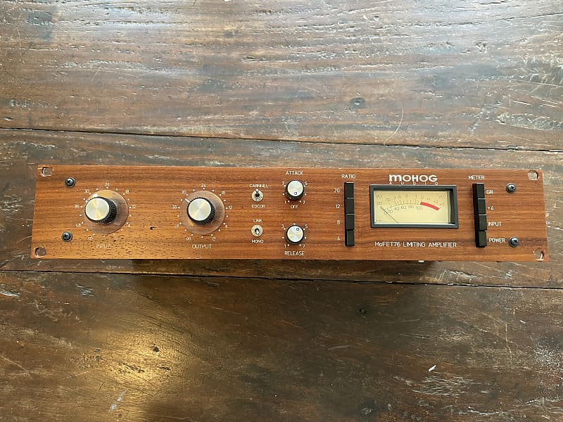 Mohog MoFET76 Limiting Amplifier 2000s - Mohogony | Reverb