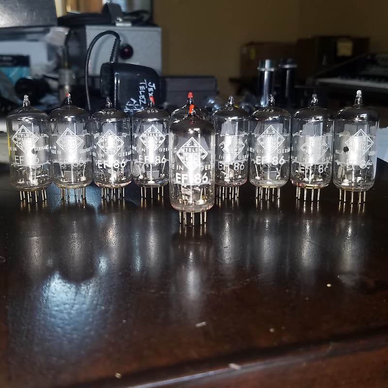 Telefunken 1960s Silver Sheild EF86 6267 U67 Microphone Grail | Reverb