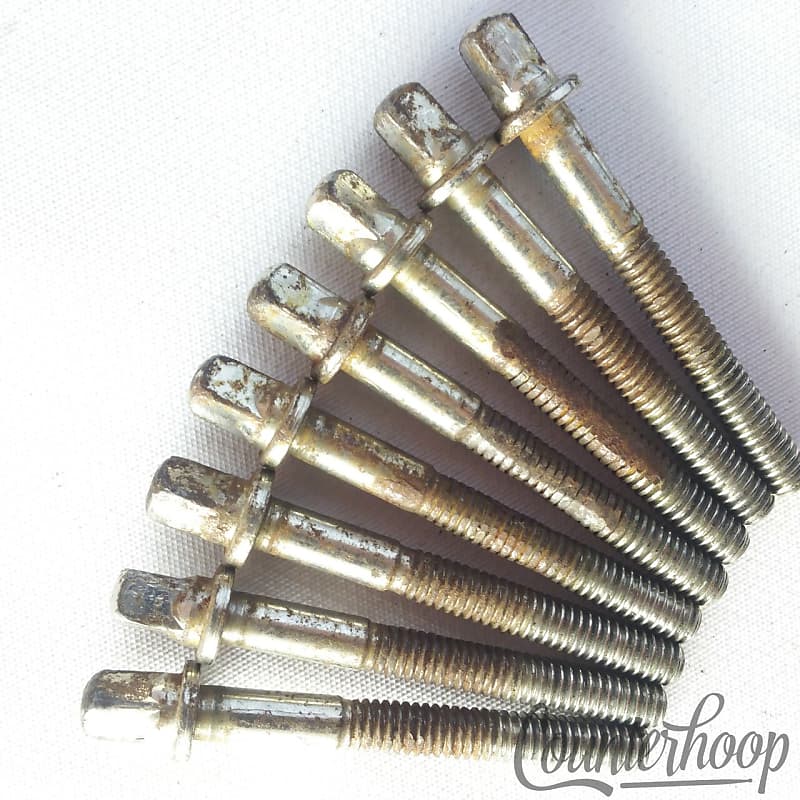 Ludwig WFL 8x Tension T-Rods 1 7/8"Snare Drum/Tom Vintage | Reverb