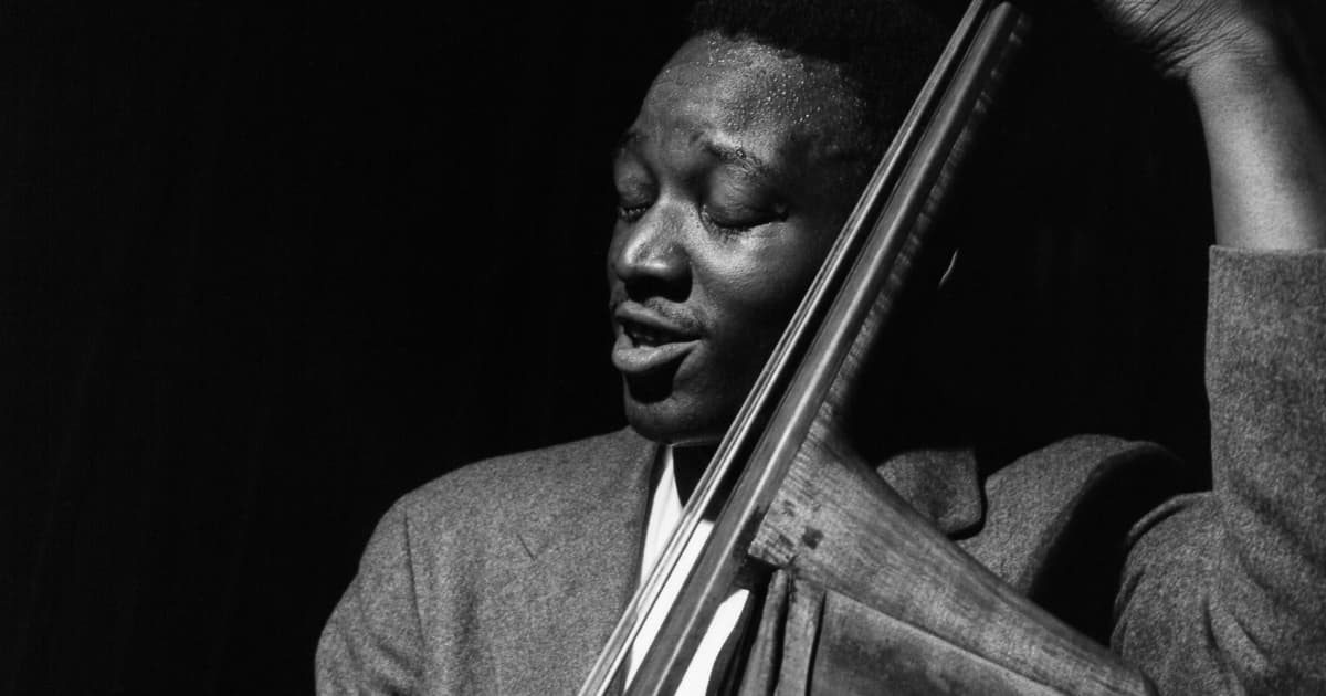 Bass Walk of the Week: Wilbur Ware on Sonny Rollins' | Reverb News