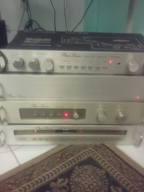 Phase linear Model 3300preamp Model 300 series 2 power amp | Reverb