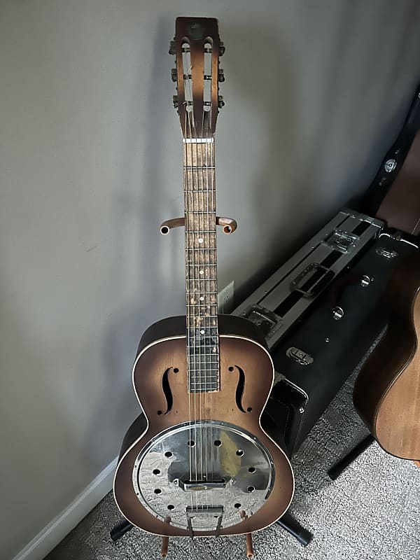 Regal National Resonator vintage model Angelus model 19 1932 | Reverb