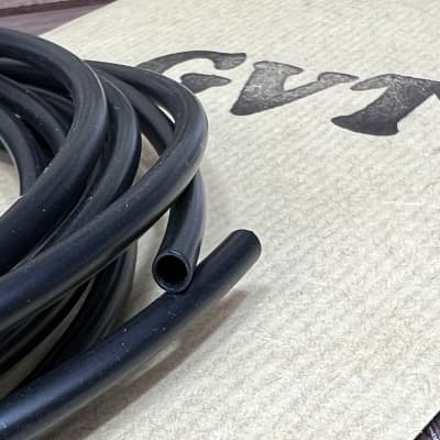 Luxe radio Wire/Tubing #8 PVC Tubing BLACK Historic | Reverb France