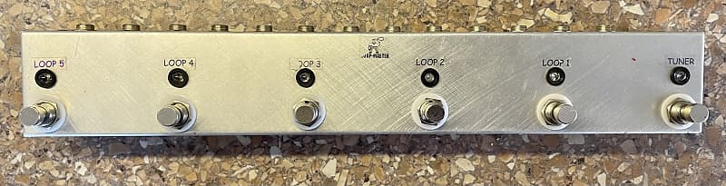 Loop-master 5 Looper w/Tuner Out (Strip) | Reverb