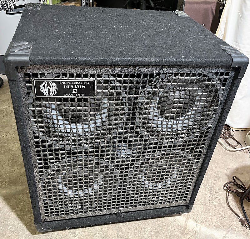 SWR Goliath III Mid-90s | Reverb