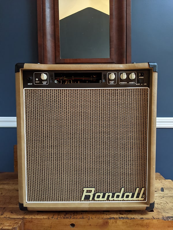 Randall RM20 112 Combo Palomino w/Celestion Greenback | Reverb