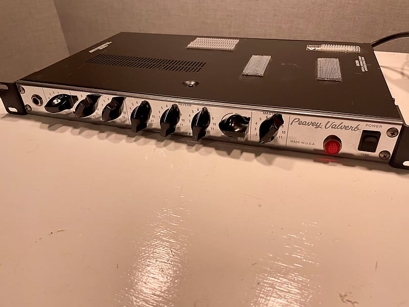 Peavey Valverb - Tube Spring Reverb with Optical Tremolo and | Reverb