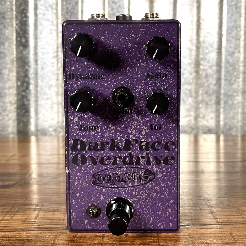 Twilight Zone Electronics DarkFace Overdrive Dumble Blackface | Reverb