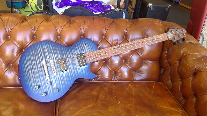 RG Custom Guitars Riptide w/Case | Reverb