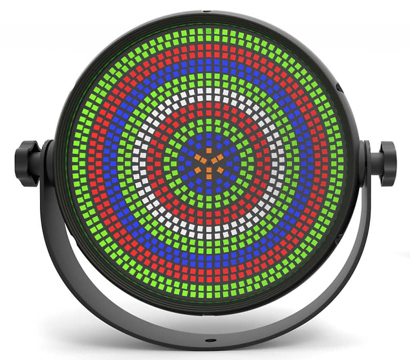 JMaz Halo Q4 Strobe | 921 x 0.5W RGBW SMD Effect Par | Reverb