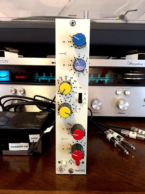 Neumann W495 STB Stereo Mastering / Mixing EQ 70s | Reverb