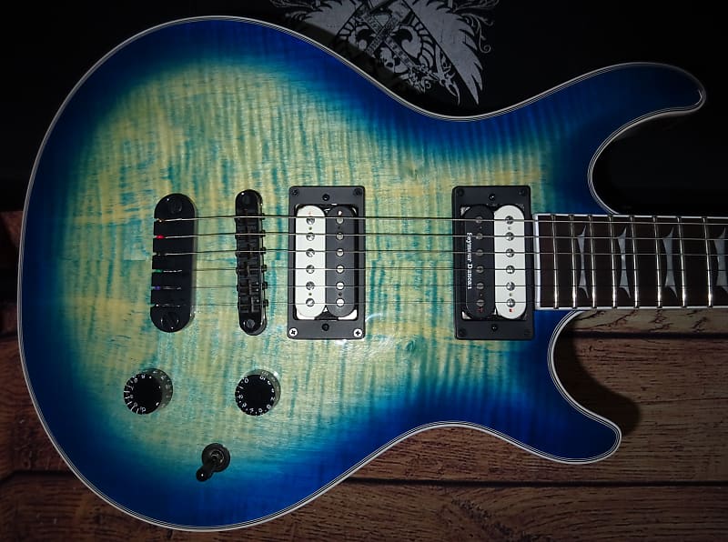 Dean Icon Select Flame Maple Top Ocean Burst - ICON SEL FM | Reverb