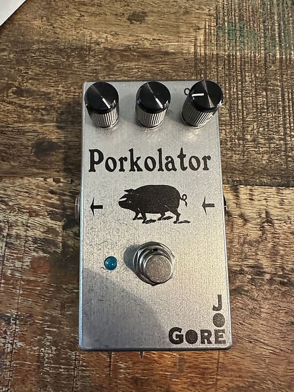 Joe Gore Porkolator 2020s - Raw Silver | Reverb
