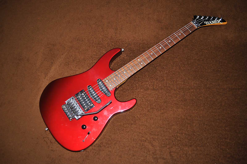 Hamer Chaparral Standard USA 1988 - Metallic Red | Reverb