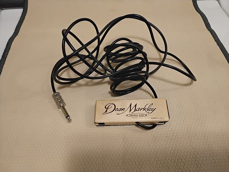 Dean Markley Promag Plus Acoustic Pickup | Reverb