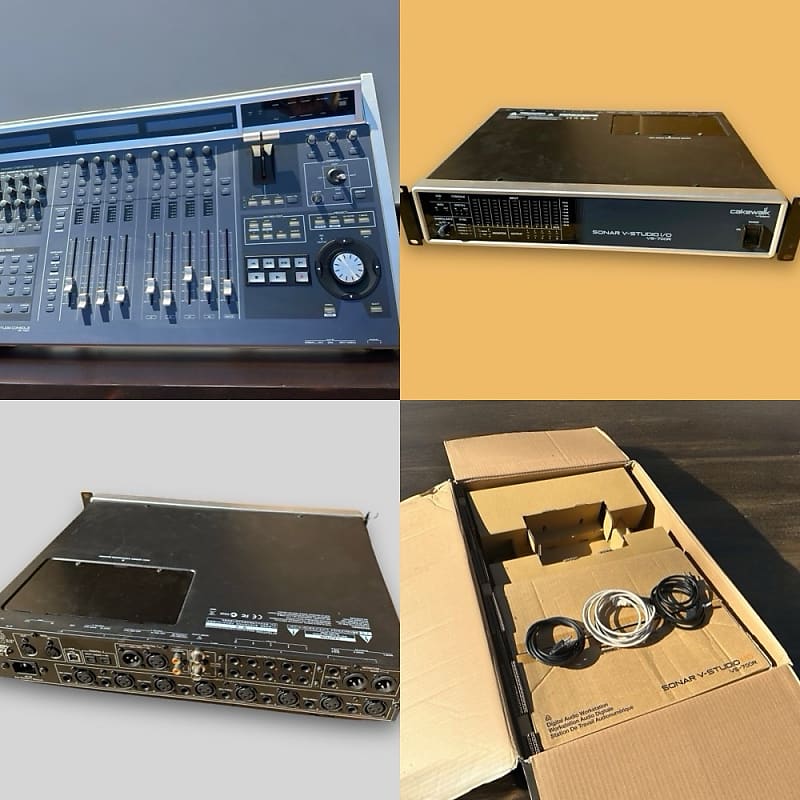 Cakewalk SONAR V-Studio 700 Digital Audio Workstation 2010s - | Reverb