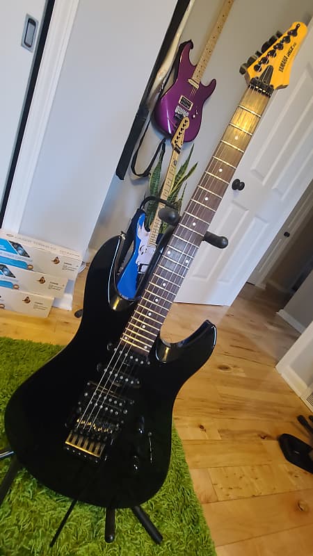 Yamaha RGZ312 Late 90's - Black | Reverb