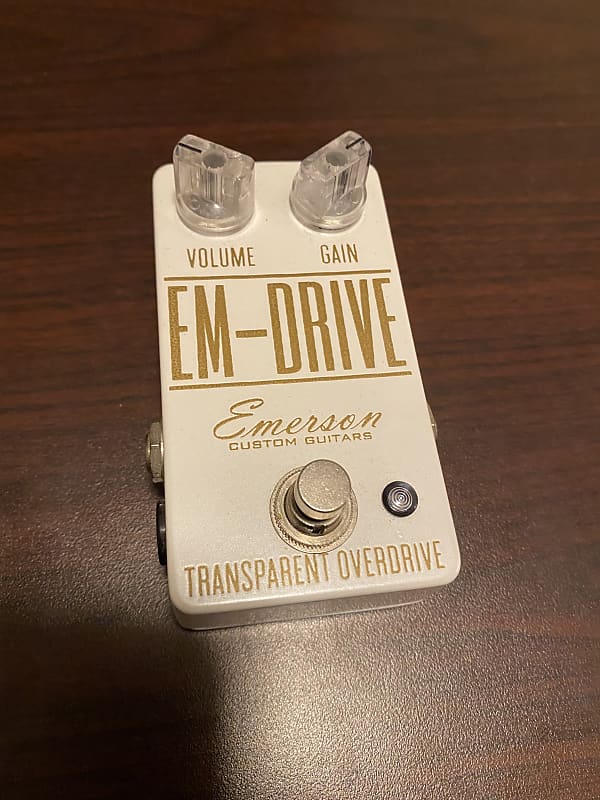 Emerson EM-Drive Transparent Overdrive | Reverb