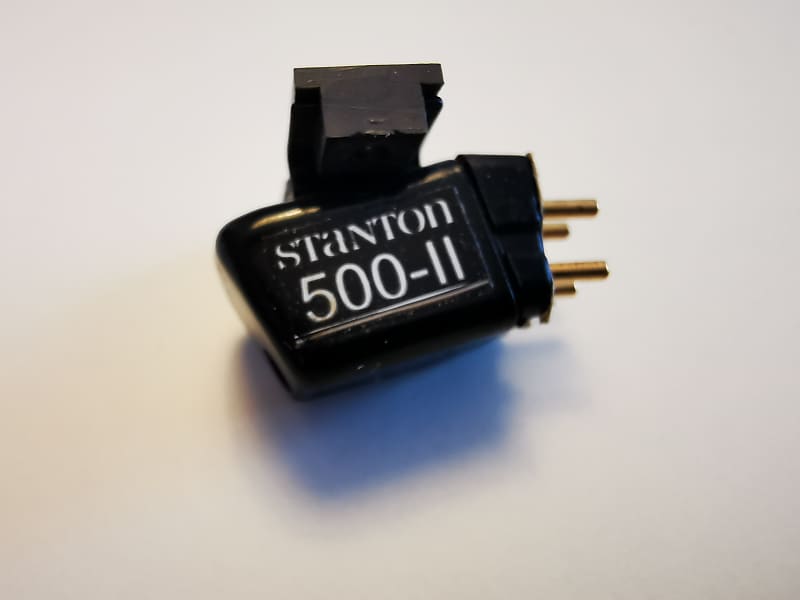 Stanton 500 mk2 Black cartridge | Reverb