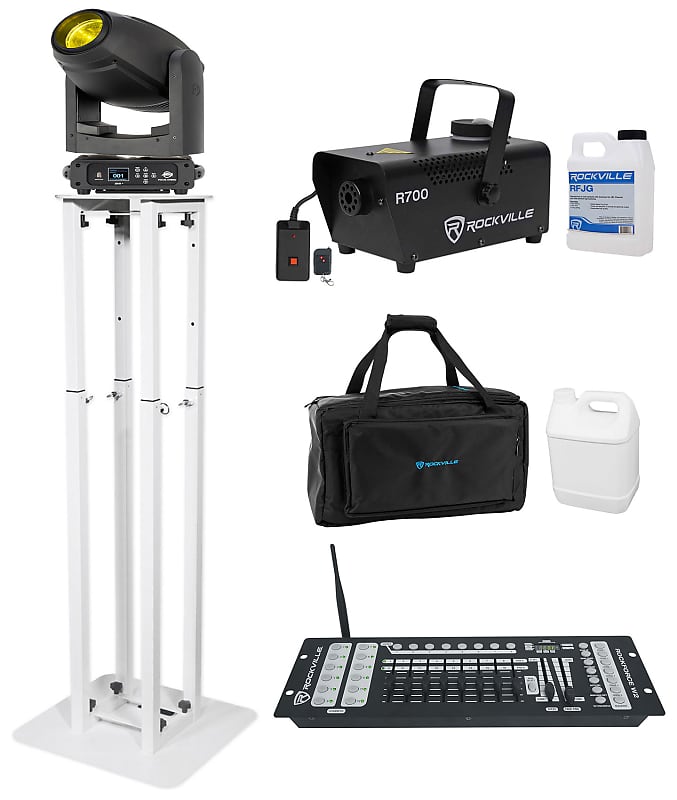 American DJ FOCUS HYBRID LED Wireless DMX Moving Head | Reverb