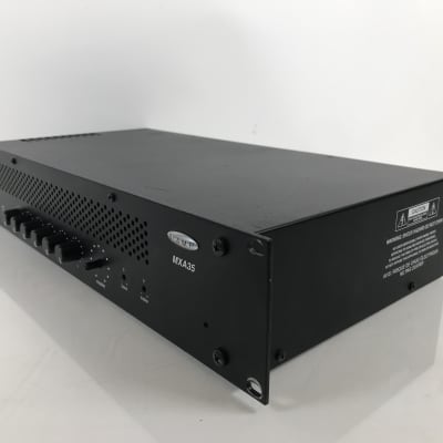 Biamp MXA35 ~ 6-Channel 35W Mixer Power Amplifier ~ Rack | Reverb