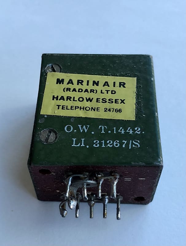 Neve NEVE MARIAIR 1970 - Green | Reverb