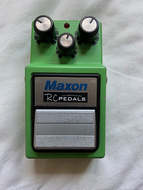 Maxon OD 9 modificación RC Pedals | Reverb