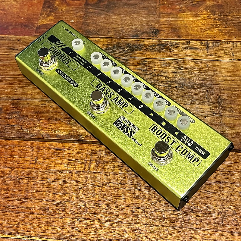 Valeton Dapper Bass Mini 2024 - Green | Reverb UK