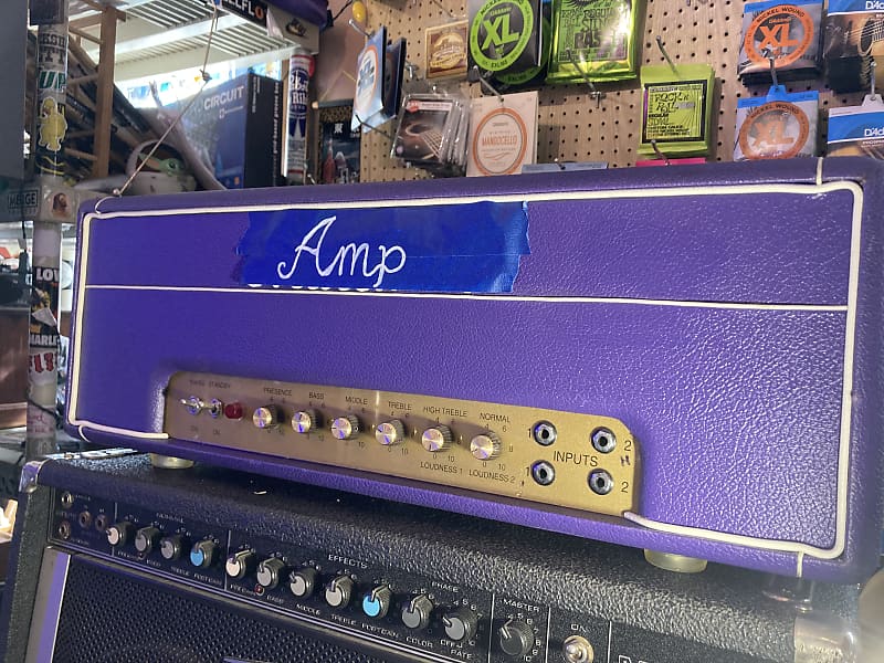 TEMPORARY SALE PRICE Handwired JTM 45 Style Tube Head Unknown | Reverb
