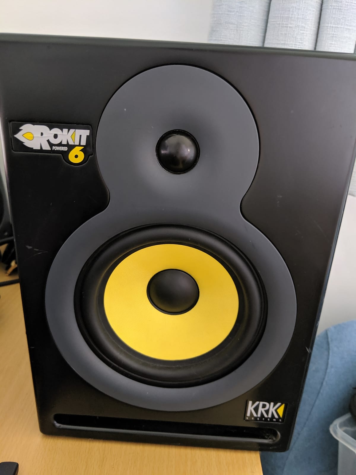 KRK RP-6 Rokit 2-Way 6" Active Studio Monitor (Single) | Reverb Canada