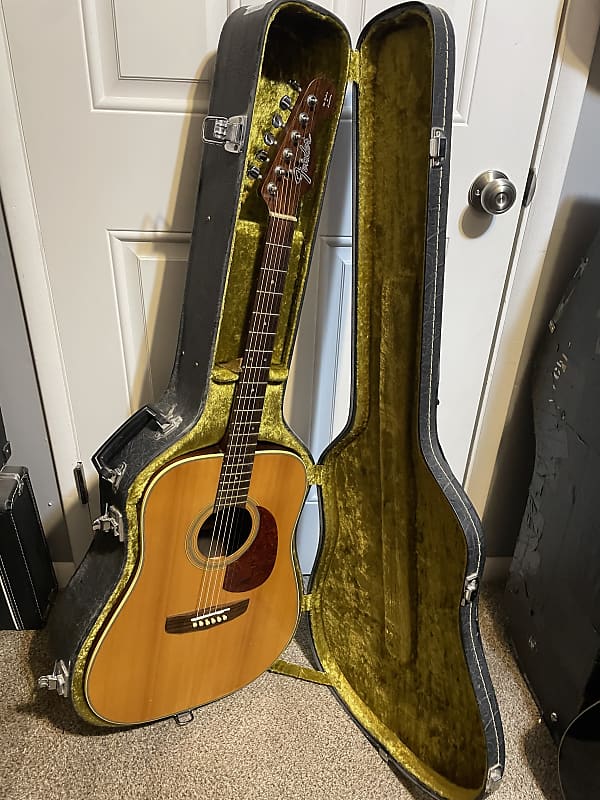 beautiful spruce and rosewood fender san luis rey acoustic | Reverb