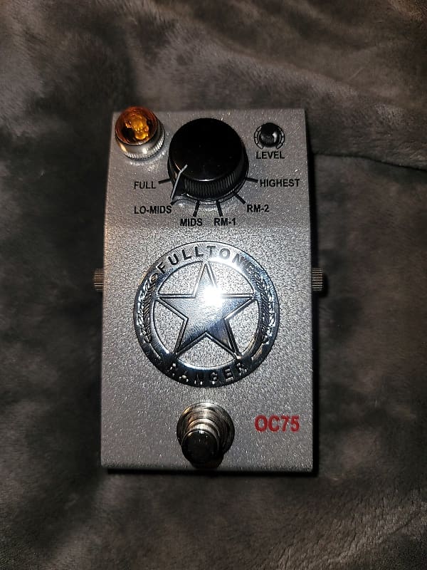Fulltone Limited Ed. Custom Shop CS-Ranger-OC75 | Reverb Australia