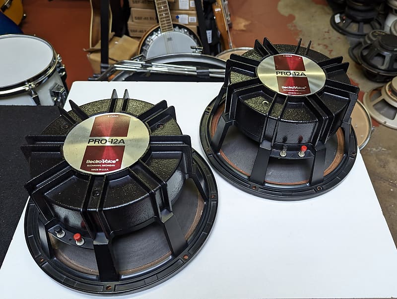 Matched Pair! EV Electro-Voice Pro-12A Ceiling Mount 12" | Reverb