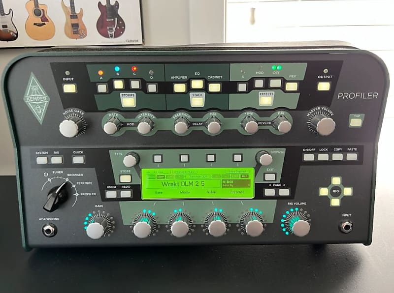 Kemper Profiler Profiler Head Modeling Guitar Amp | Reverb