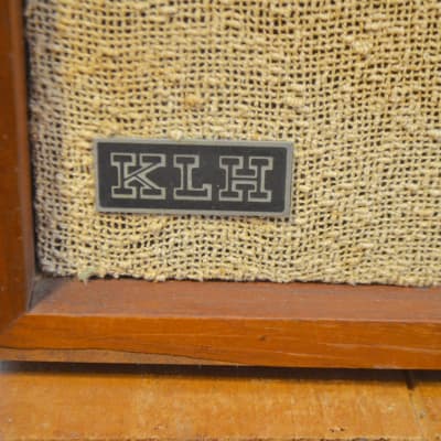 Pair Vintage KLH Model Six 6 Speakers Early Production | Reverb