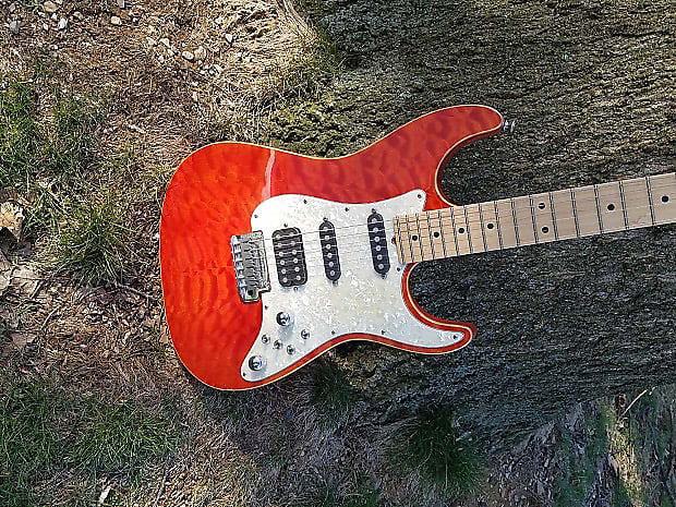 Tom Anderson Drop Top Stratocaster | Reverb
