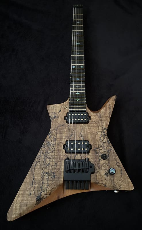 Kiesel Lightspeed Headless Guitar New | Reverb